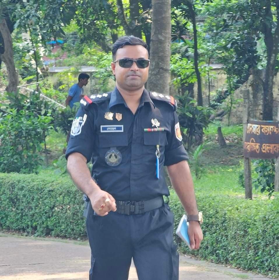 Hi, I'm Md Sohel Rana - Sub-Inspector Of Bangladesh Police